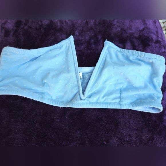 Free People | Intimates & Sleepwear | Free People Small Light Blue ...